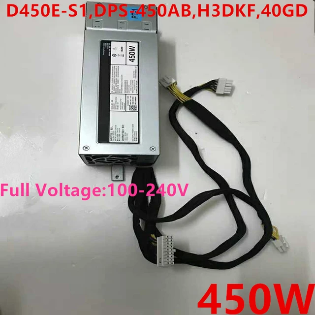 Original PSU For Dell PowerEdge R430 T430 450W Power Supply D450E-S1 ...