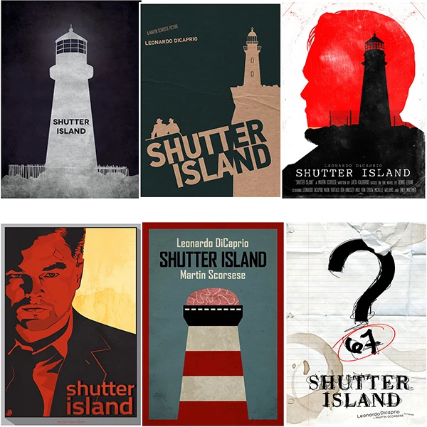 Shutter Island Poster