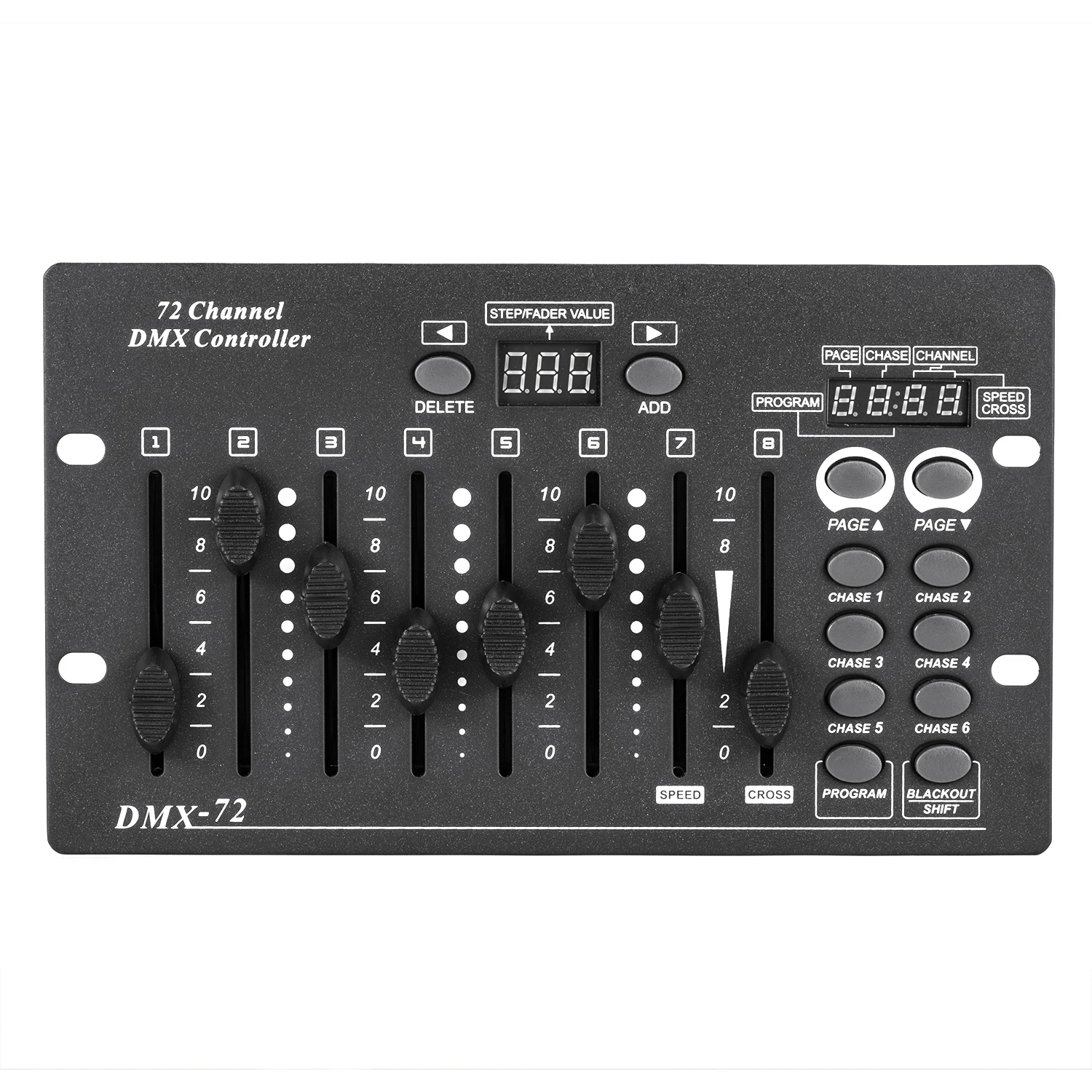 72 Channels Simple Dmx Controller Dmx Console For Stage Dj Lighting ...