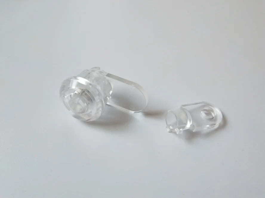 Acrylic Small Cam Lock Glass zhan shi ju suo Advertisement Lock Mailbox ...