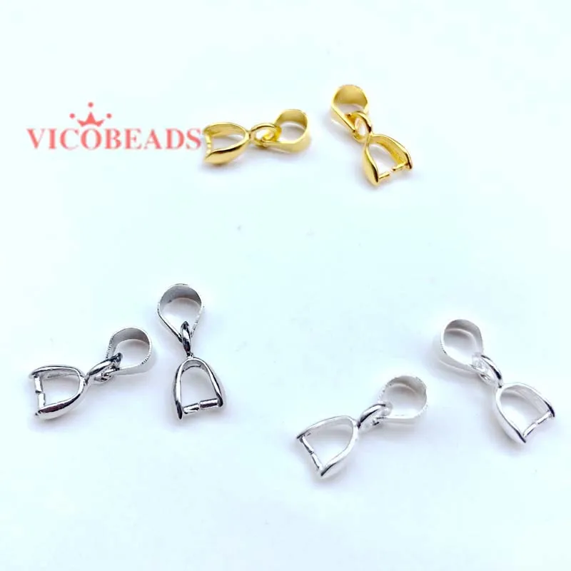 Bail Bail Connector Clasp | Clips Jewelry Accessory | Pendant ...
