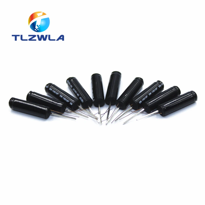 10pcs Sw-18010p Sw18010p Snap Switch Shock Sensor High Sensitive ...