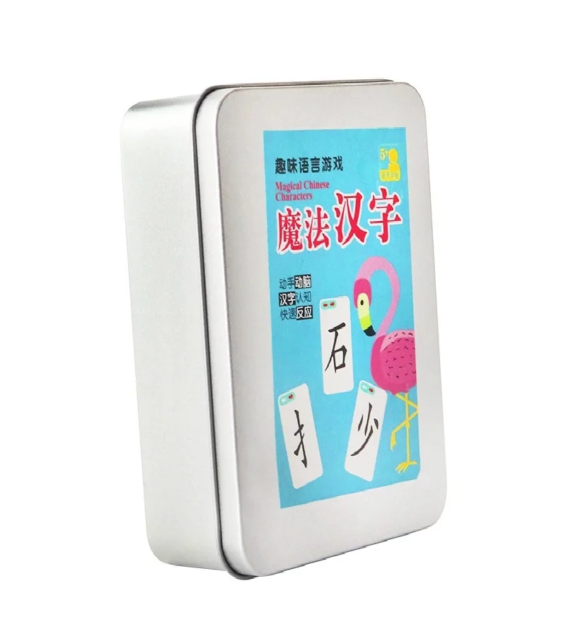 Chinese Characters Flashcards/chinese Learning Cards/educational Memory ...