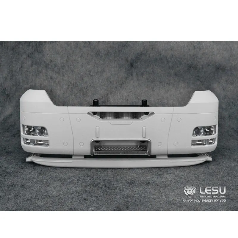 Lesu Verbesserte Metall Vorderachse Auto für 1/14 RC Lkw MAN TGX Dumper ...