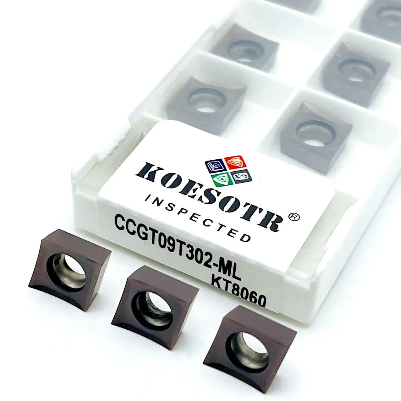 10PCS-CCGT060202-CCGT060204-CCGT09T302-CCGT09T301-CCGT09T304-Carbide ...