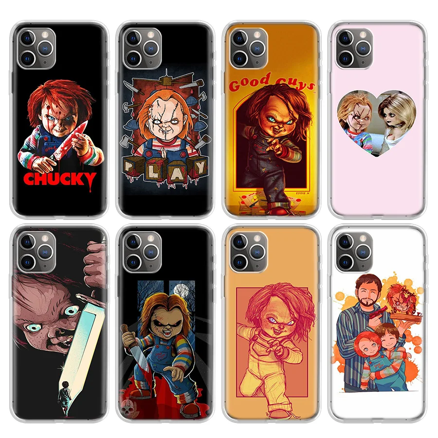 Tpu Face Phone Case | Iphone Xr Chucky | Tpu Back Cover | Mobile Phone ...