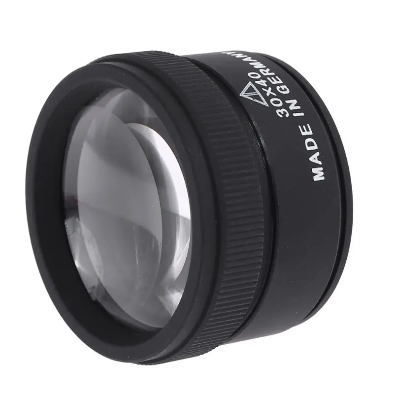Lupe Glas Objektiv Optik Lupen Tragbare Tasche Für Juwelier Münzen ...