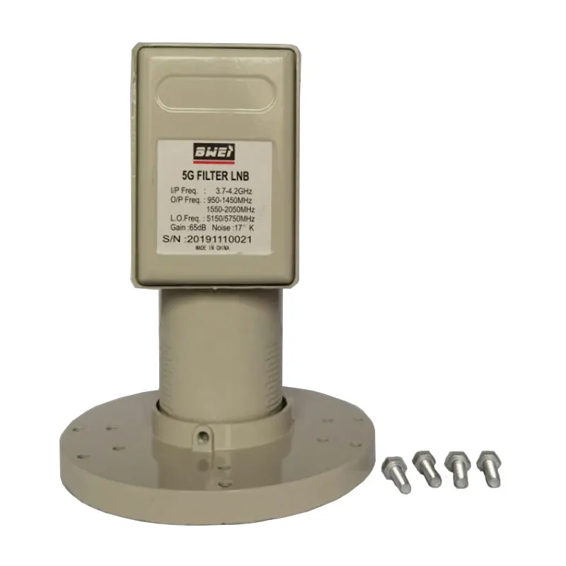 Four Output Input 3.7 To 4.2ghz C Band Lnb Quad Lnb C Band Hd Super ...