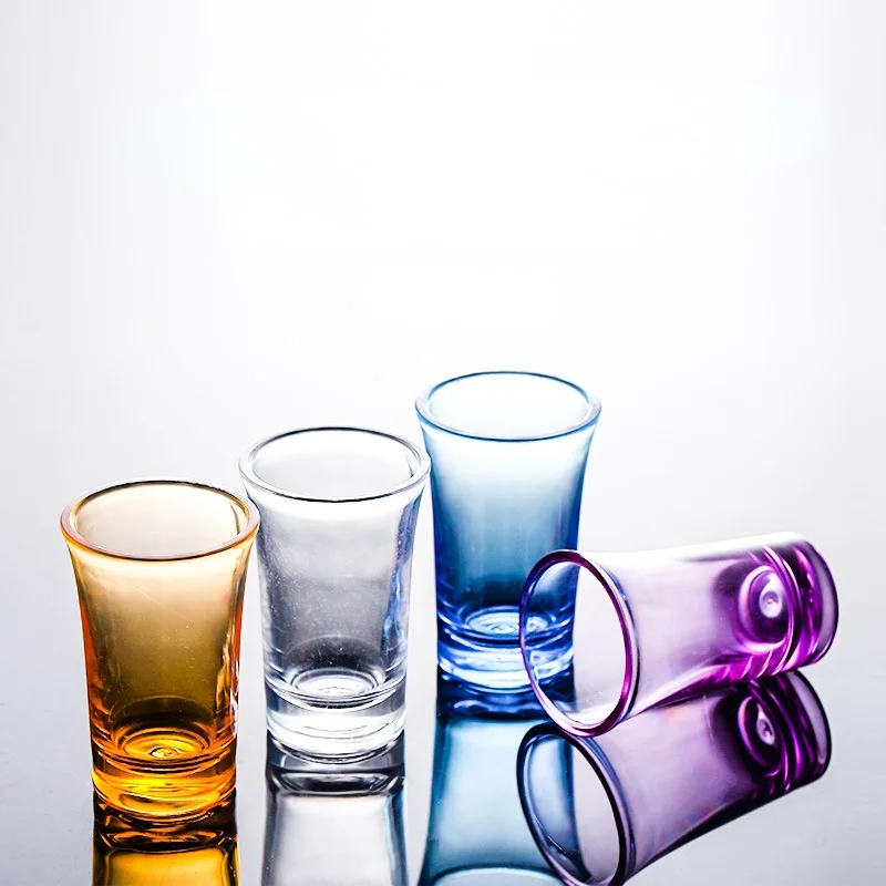 Colourful Alcohol Shots