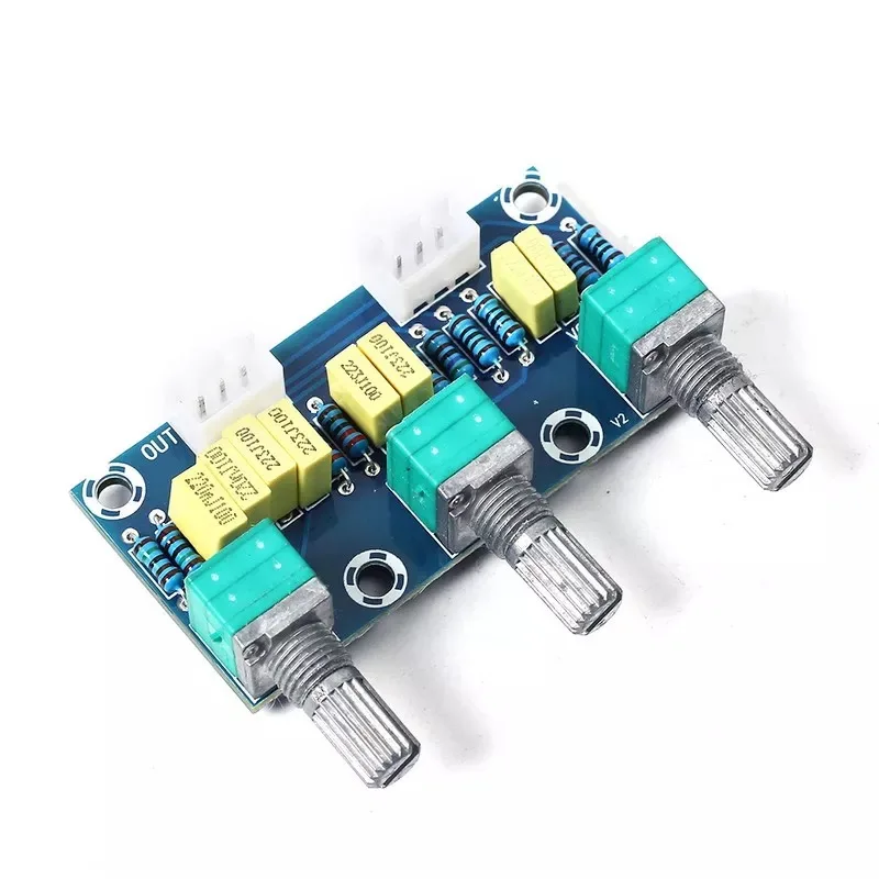 Passive-tone-board-Preamp-Board-Audio-front-stage-equalizer-Pre ...