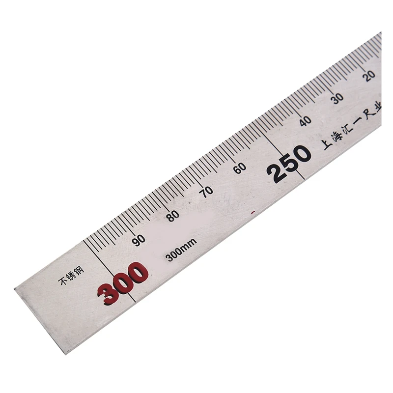 Stainless Steel 150 x 300mm 90 Degree Angle Metric Try Mitre Square ...