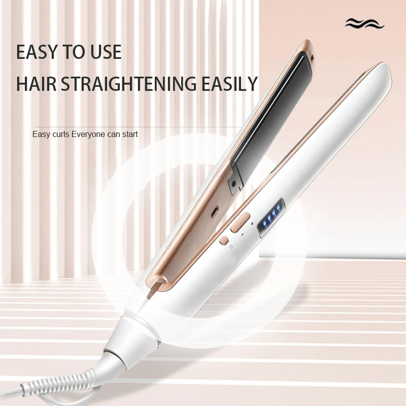 2-in-1 Hair Straightener And Curler