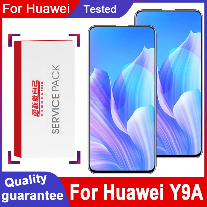 Huawei Y9a Screen Replacement | Huawei Y9a Assembly Parts | Huawei Y9a ...