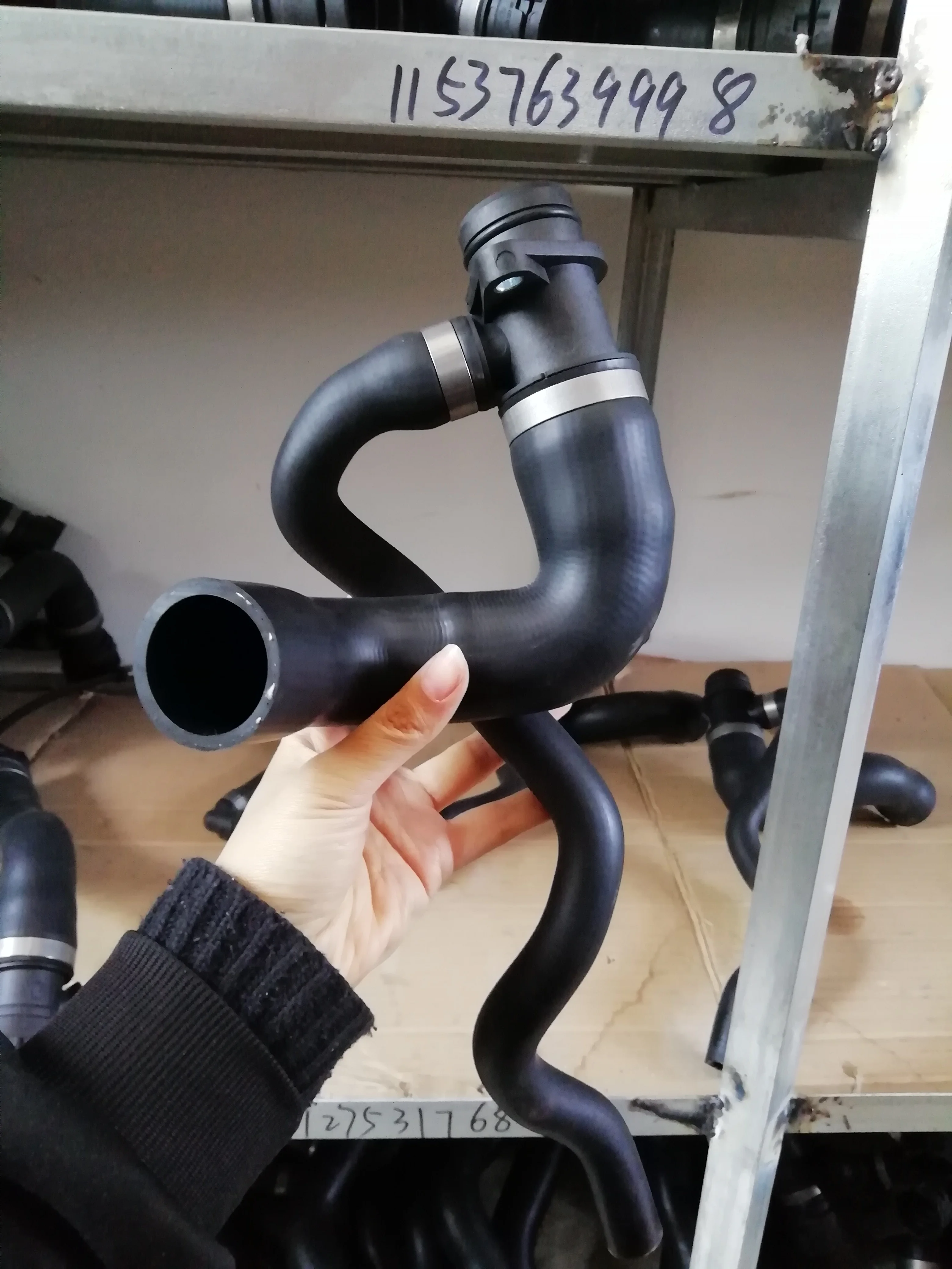 for BMW Inlet Pipe Block to Water Pump 11537639998