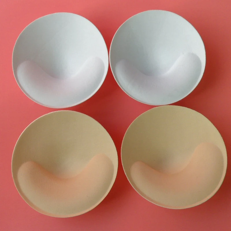 Bañador de esponja para mujer, sujetador de realce de pecho acolchado ...