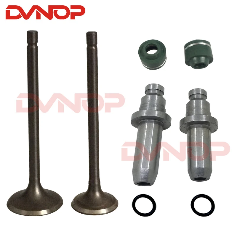 Motorcycle Engine Valve Intake Exhaust Stem Valve For Honda Cg150 Cg ...