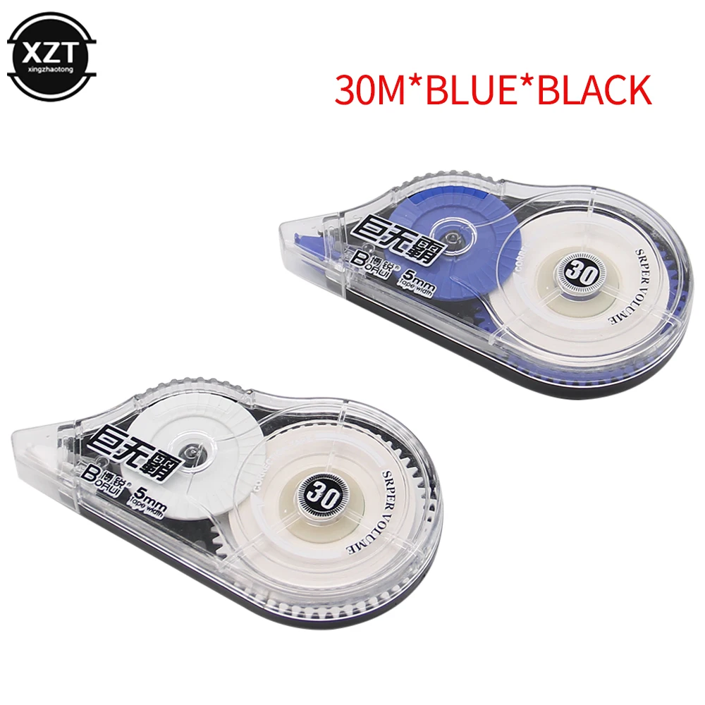 30M-Roller-Big-Capacity-White-Out-Correction-Tape-Student-Error-Tape ...