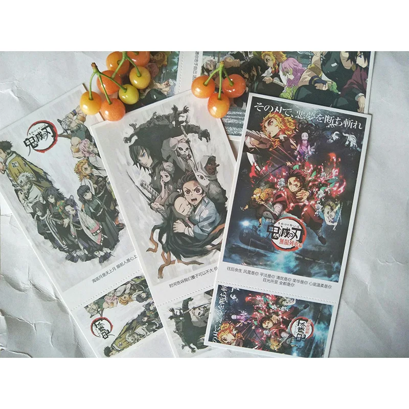 KADOU Demon Slayer Cards Anime Collection Cards Mistery Box, 54% OFF