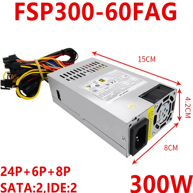 Original PSU For FSP AIO FLEX NAS Small 1U K39 300W Switching Power Supply FSP30-60FAG ...