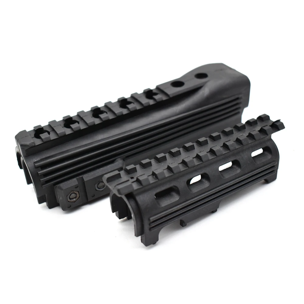 Tactical Airsoft Shoot AK 74 Strikeforce Polymer Handguard Upper lower ...