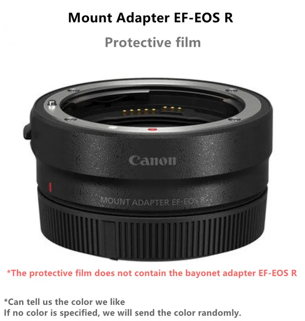 Premium Decal Skin For Canon EOS R6 Camera Skin Decal Protector Anti ...