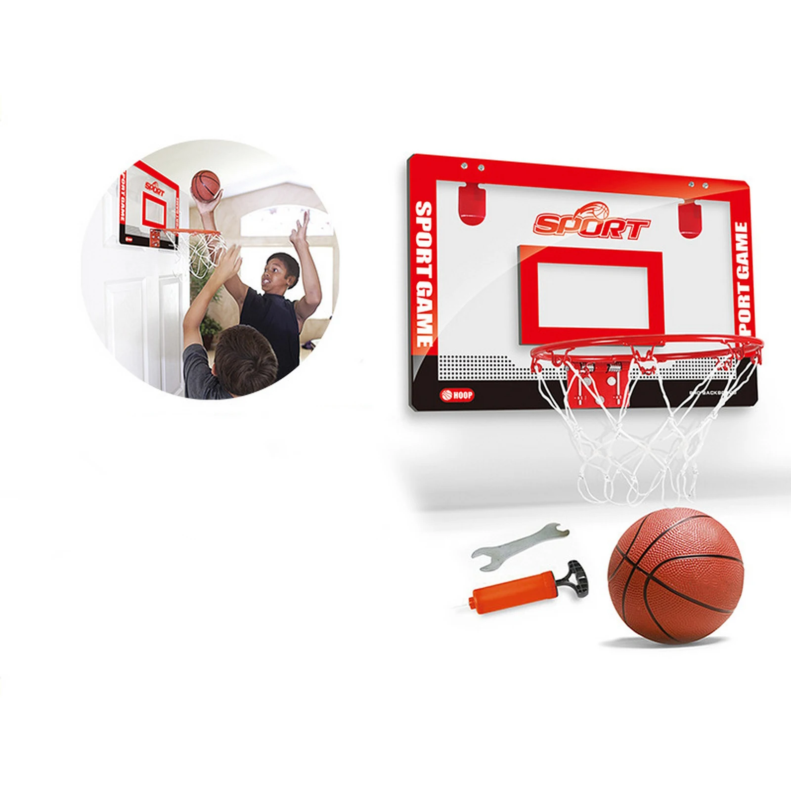 Kids Outdoor Basketball