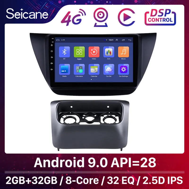 Seicane Android 9.0 9 inch 2Din Car Radio stereo GPS Navi Head Unit ...