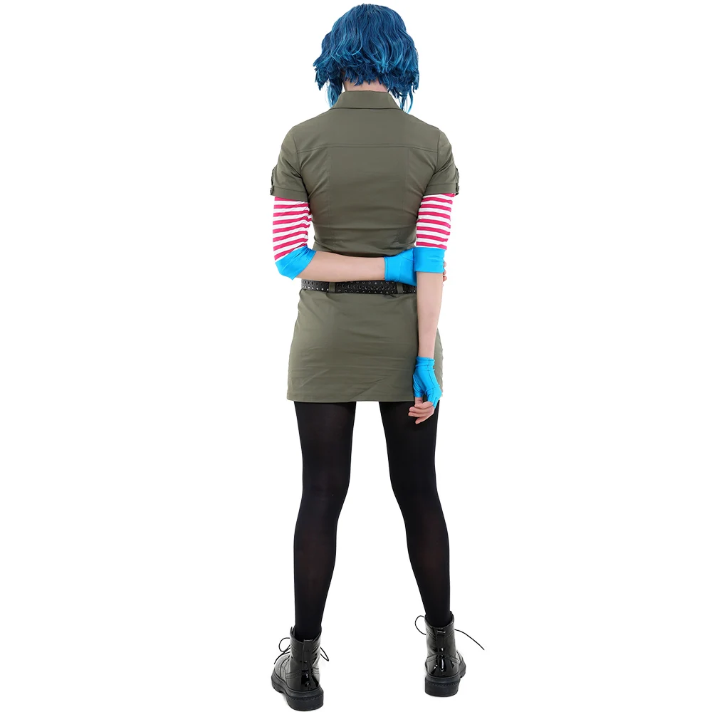 Ramona Flowers Cargo Dress Cosplay Costume - AllCosplay.com