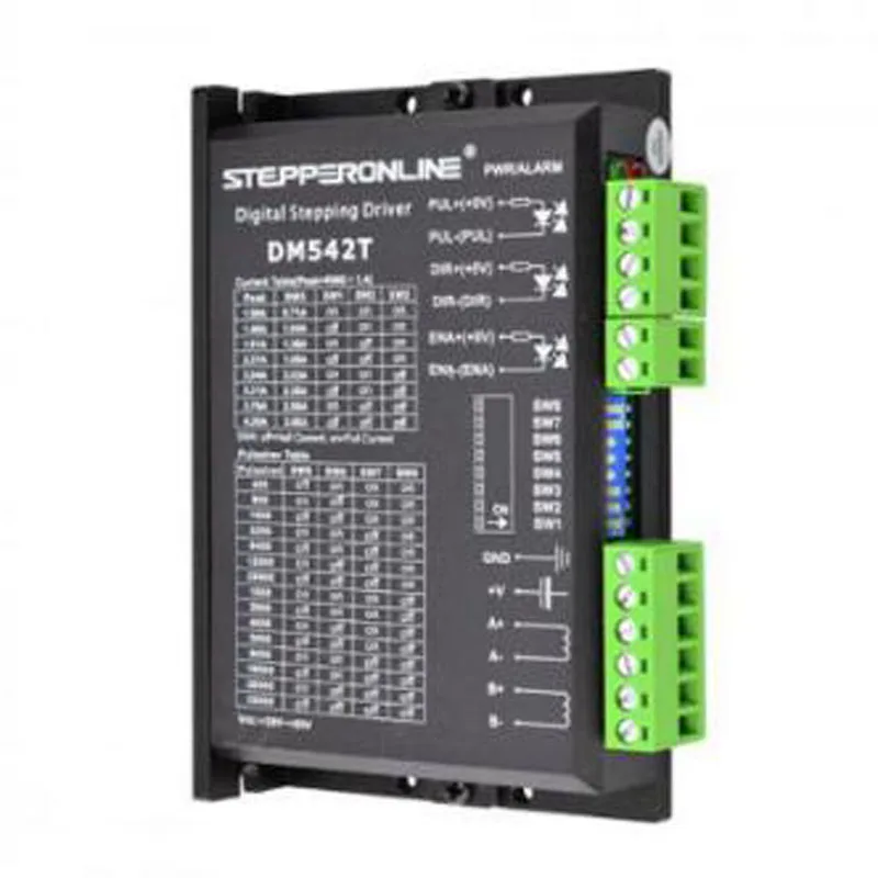 DM542T Digital Stepper Motor Driver 20 50VDC Nema23/24|Motor Driver ...