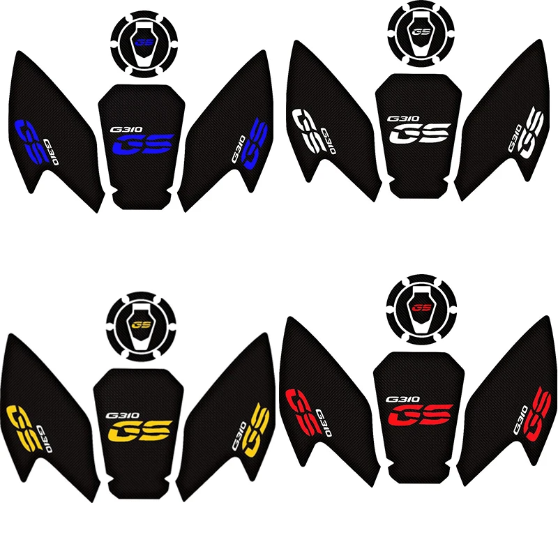 G310GS Motorcycle Accessories Real Tank Pad Gas Fuel Sticker Moto Decal ...