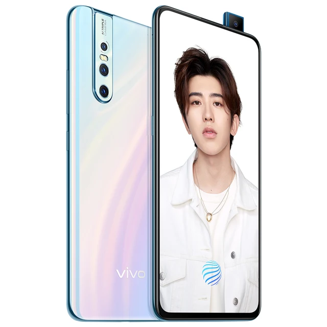 Vivo S1 Pro Mobile Phone 6.39 inch 6GB RAM 256GB ROM Snapdragon 675 ...