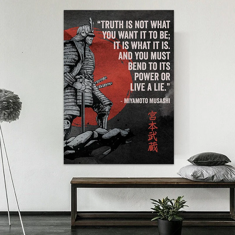 Miyamoto Musashi Quotes
