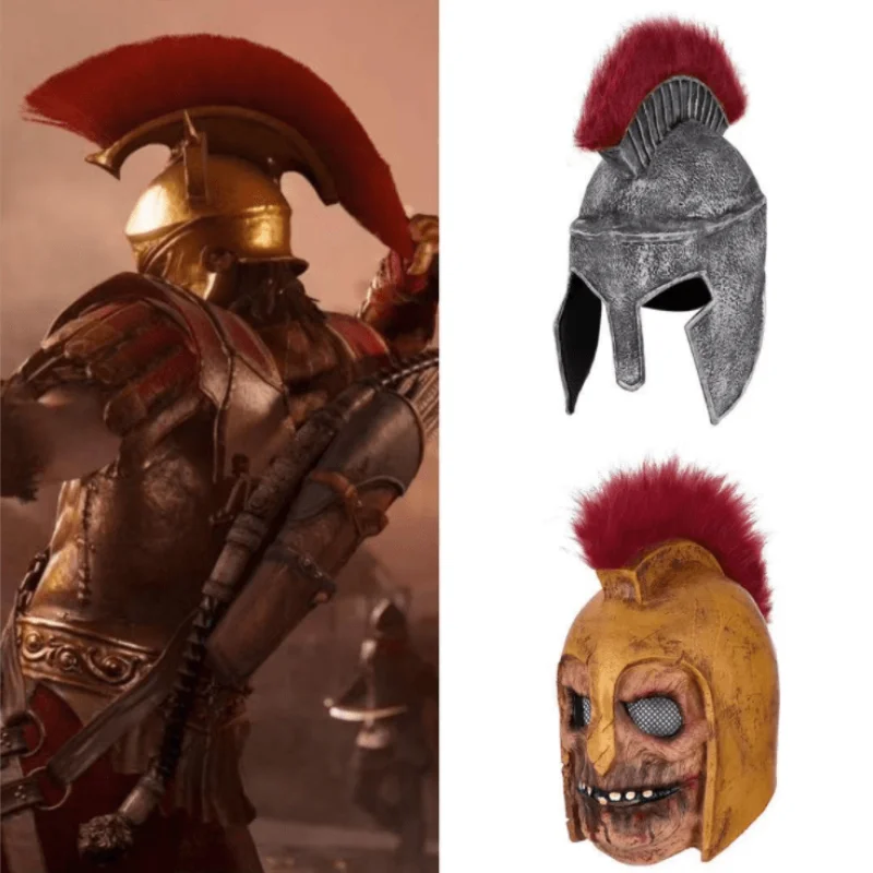 Anime-game-Assassin-s-creed-Cosplay-mask-Valhalla-latex-helmet ...
