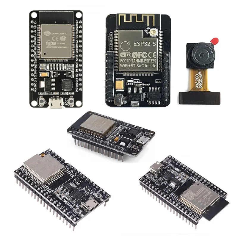ESP WROOM 32 ESP32 ESP 32 ESP 32S 저전력 소모 MCU ESP32 CAM OV2640 카메라 모듈이있는 ...