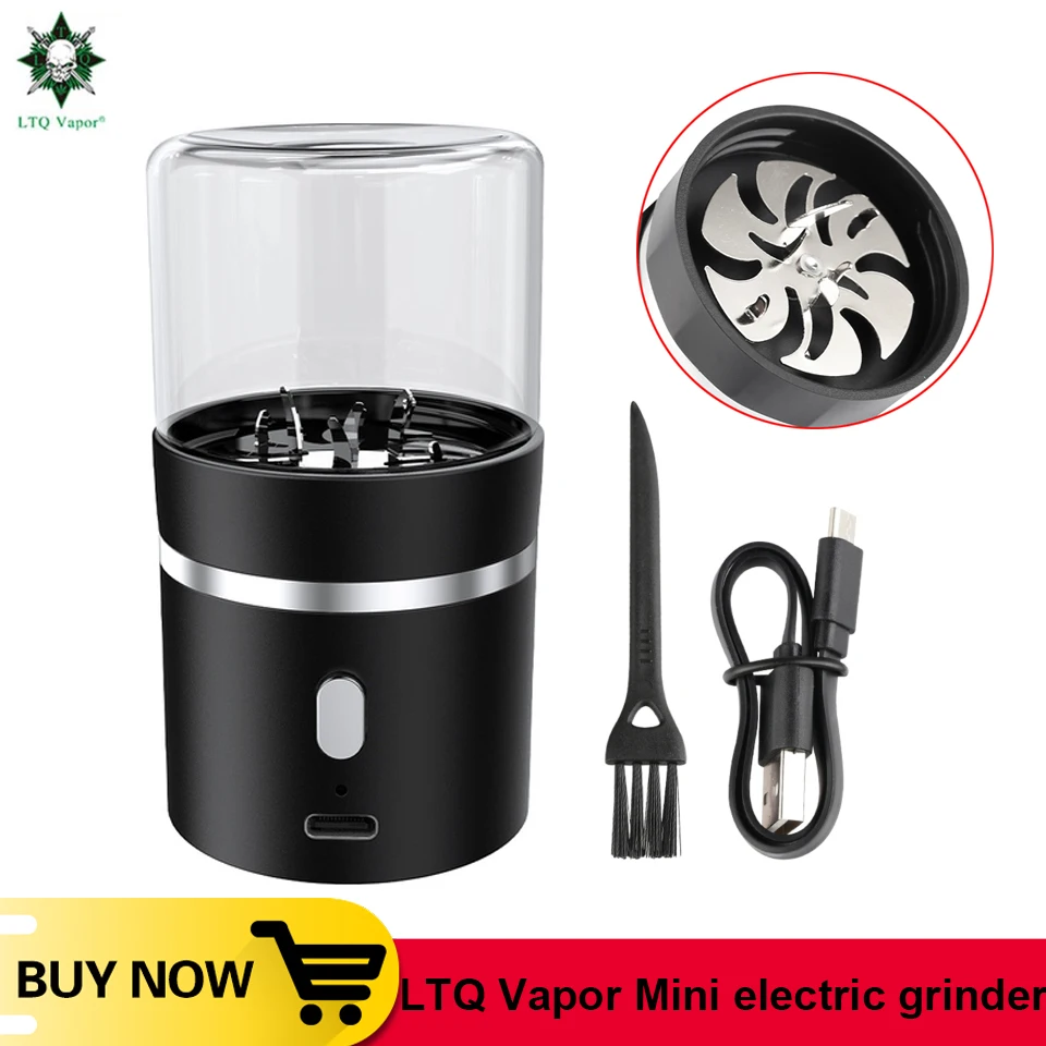 Original-LTQ-Vapor-Mini-Electric-Grinder-400mAh-Dry-Herb-Crusher-Muller ...