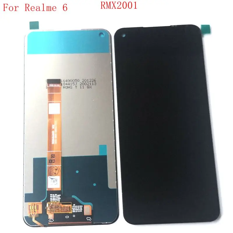 For-Realme-6-RMX2001-LCD-Screen-Display-Touch-Screen-Digitizer-realme6 ...