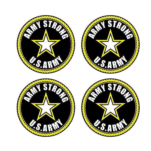 Army Warrior Motorcycle Logo