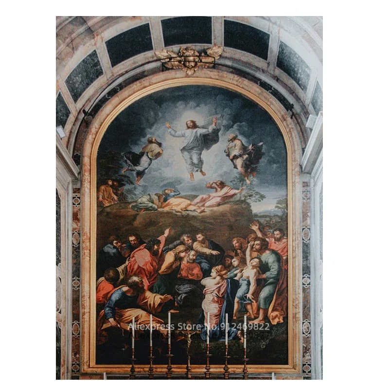 Raphael Transfiguration High Resolution