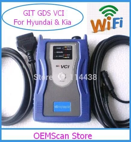 WIFI GDS VCI para Hyundai kia, versión B H 02 15 y B K 02 15, Software ...