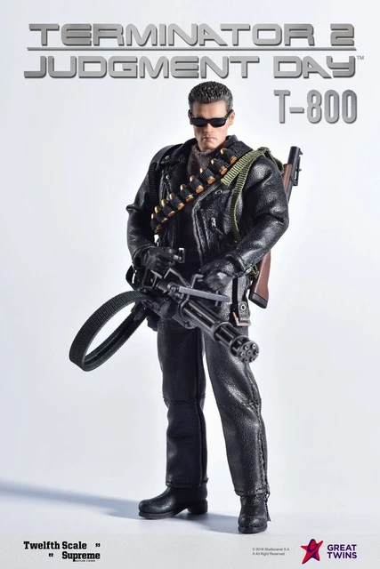 T 800 Terminator 2