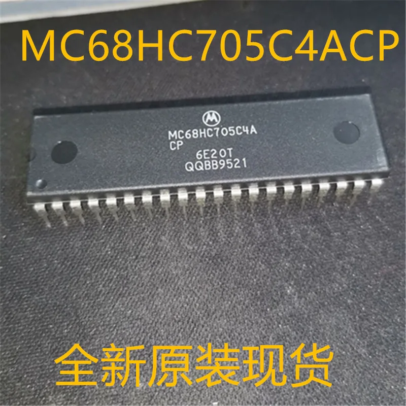 MC68HC705C4ACP MC68HC705C4A MC68HC705 DIP40 new and original|Integrated ...