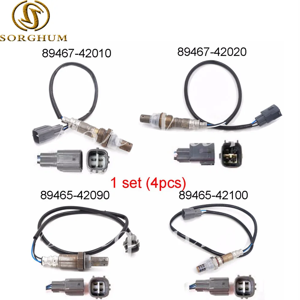 Set-4-89467-42010-89467-42020-89465-42090-89465-42100-Air-Fuel-Ratio ...