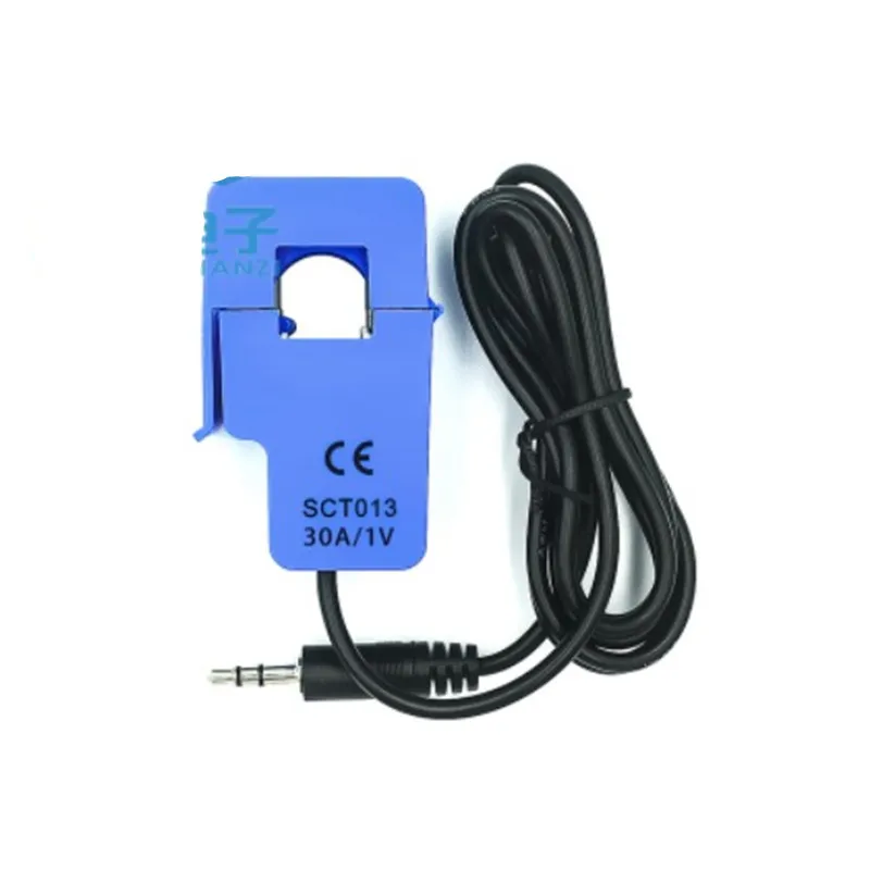 30A 100A SCT 013 030 Non invasive AC current sensor Split Core Current ...