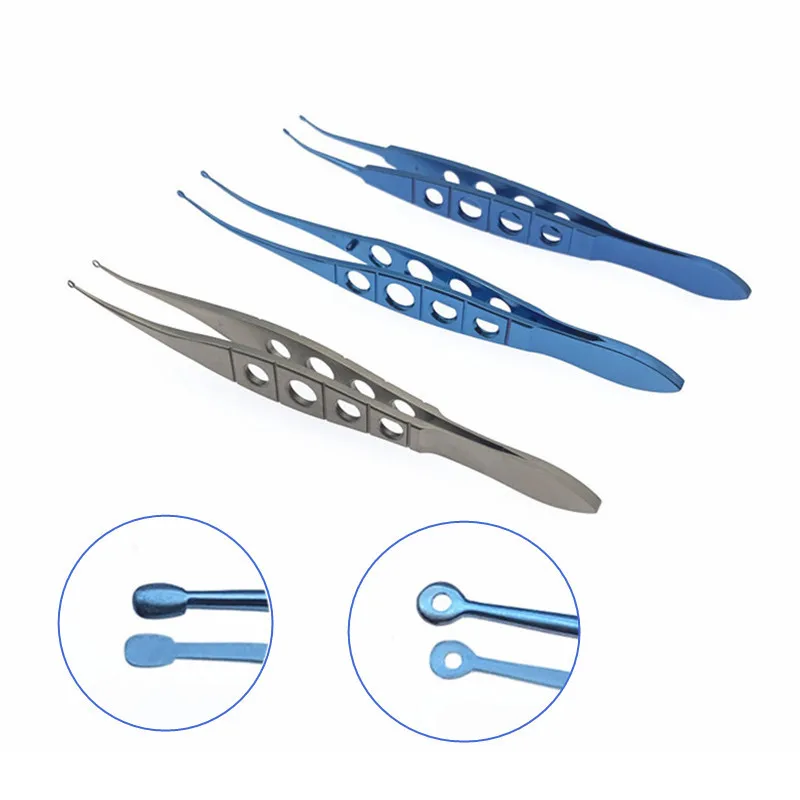 1PCS Titanium Perone LASIK Forceps ophthalmic Tweezers ophthalmic ...