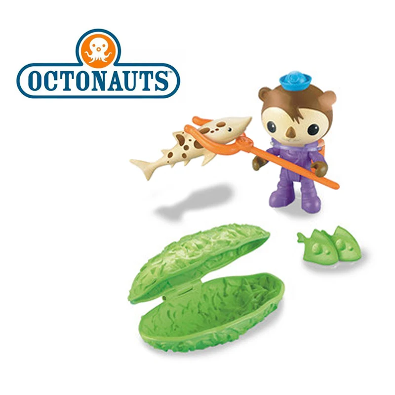 Anime Octonauts toys Captain Barnacles Kwazii PVC Figures Peso ...