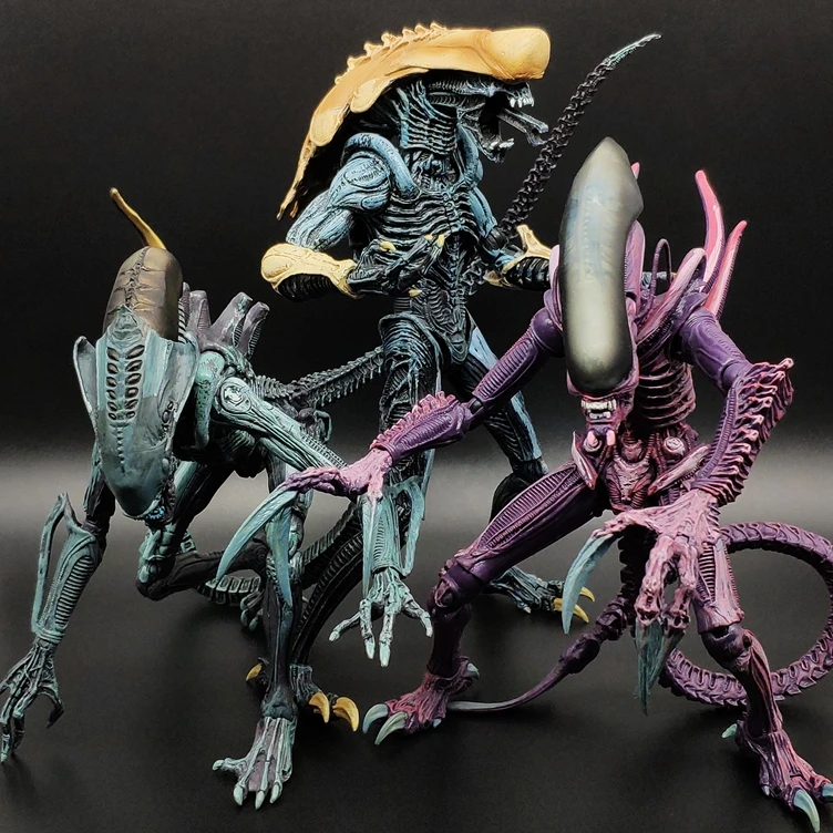 NECA-7-inch-Alien-Dog-vs-Predator-Figure-Contract-Model-Alien-Movable ...