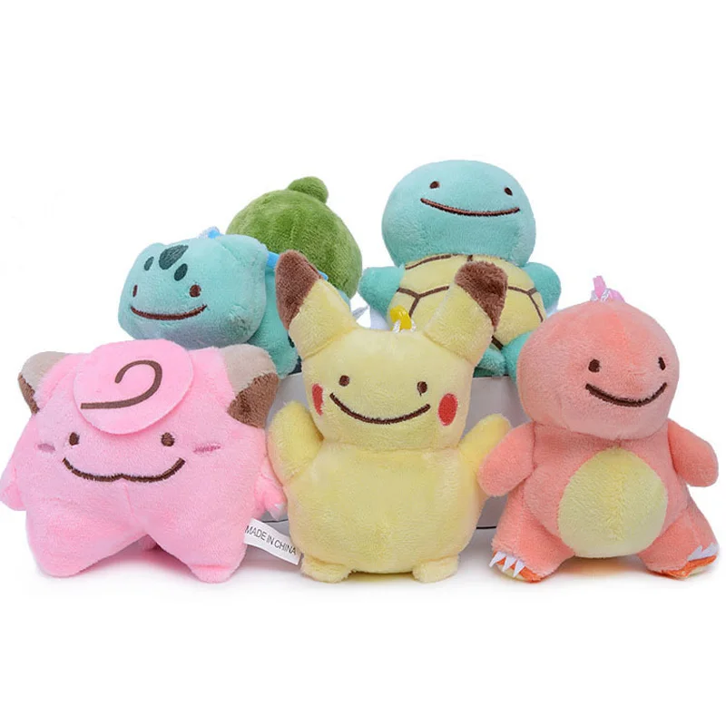 Pokemon Stuffed Animals | Pokemon Squirtle Ditto | Bulbasaur Plush ...