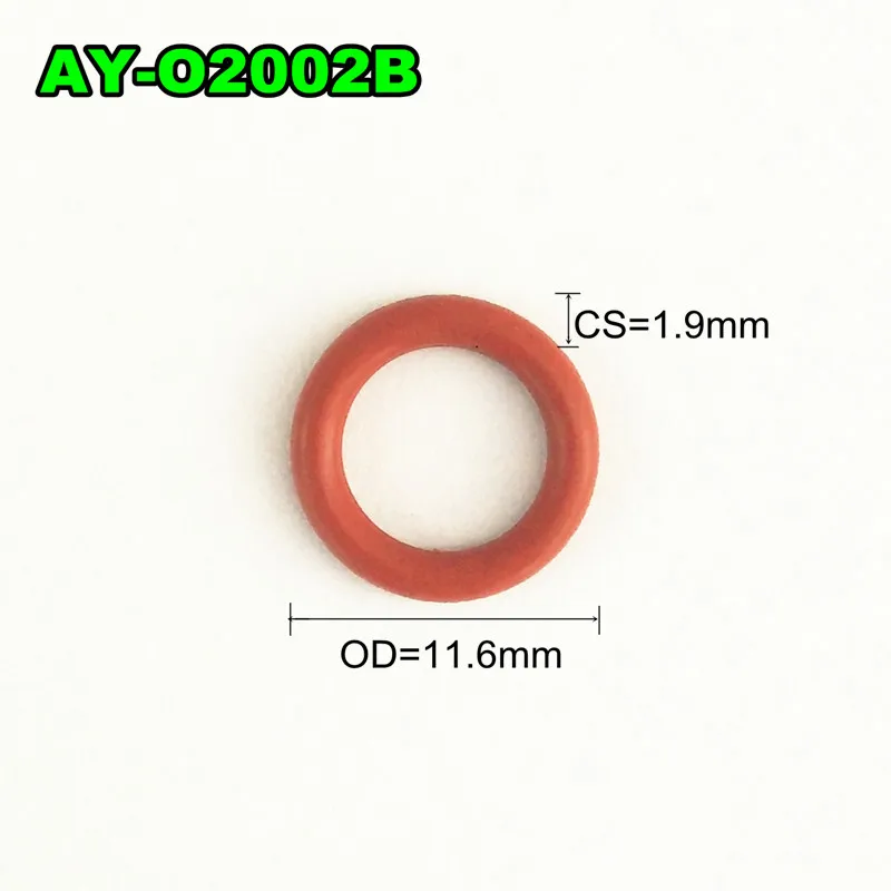Free-shipping-300pieces-fuel-injector-seals-rubber-orings-wholesale-7-8 ...