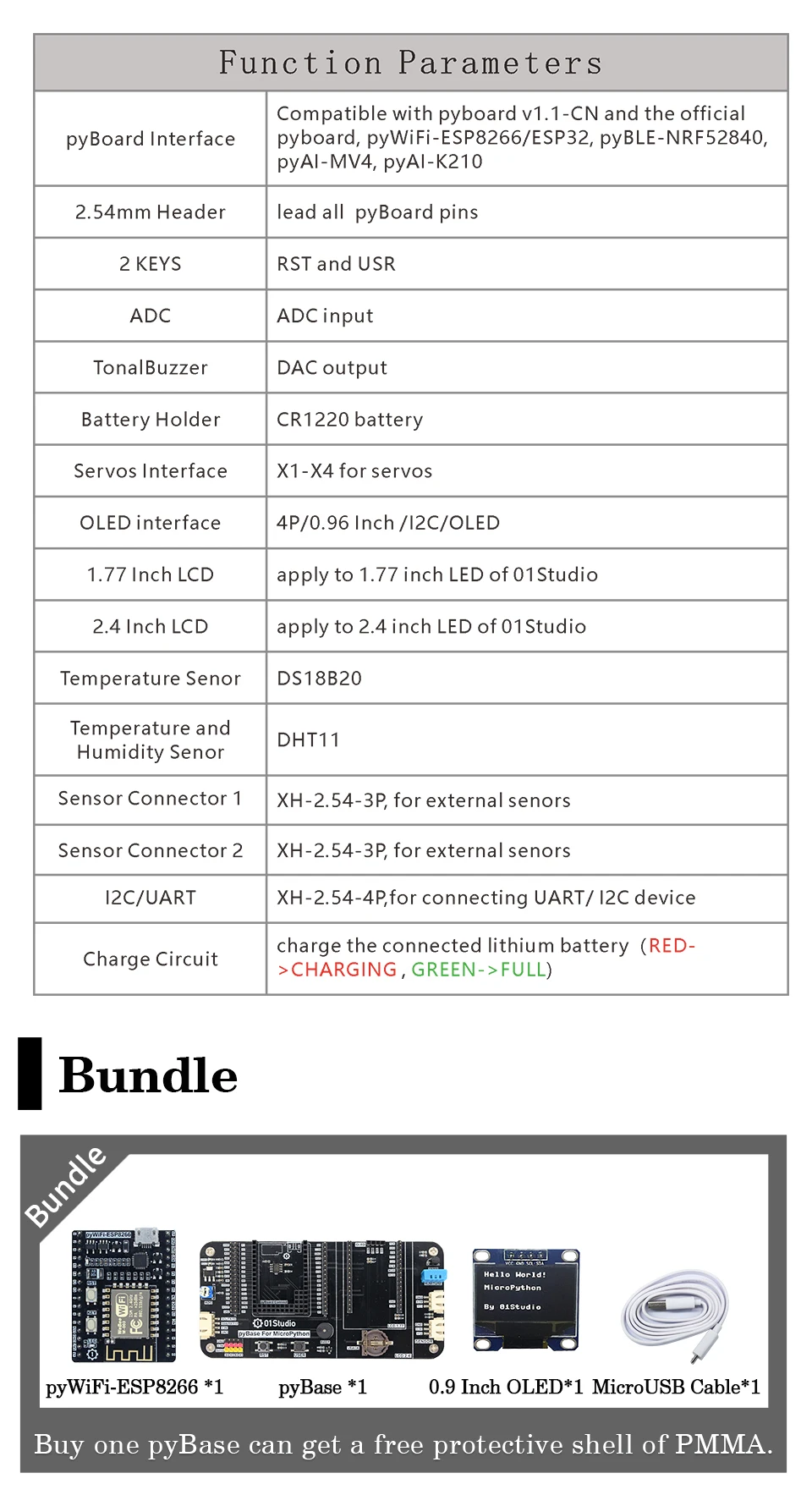 MicroPython ESP8266 와이파이 임베디드 개발키트 [pyWiFi-ESP8266 KIT] / 디바이스마트