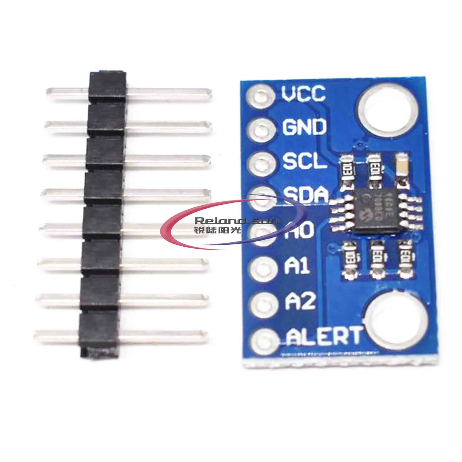 High-Accuracy-Temperature-Sensor-MCP9808-I2C-Breakout-Board-Module-2-7V ...